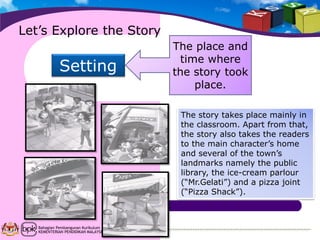 Short stories y5 | PPT
