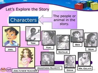 Short stories y5 | PDF