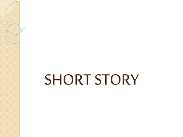 Short story | PPTX