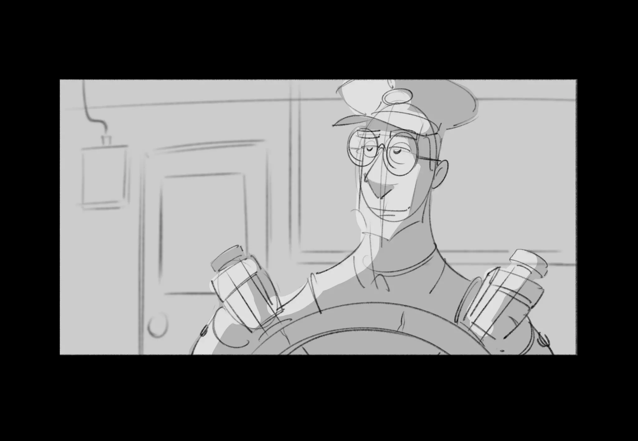 A Cursed Cruise - 6 Panel Short Story | PPT