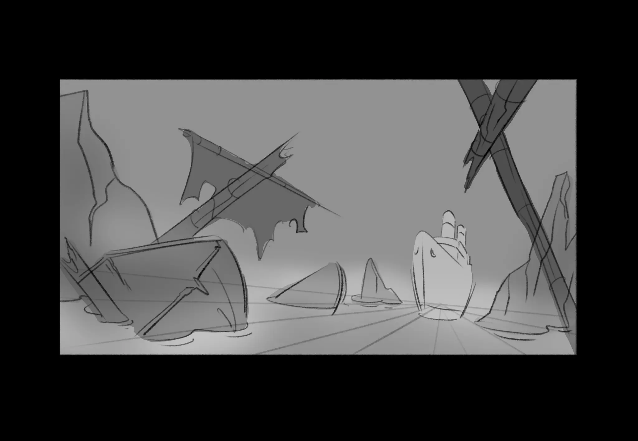 A Cursed Cruise - 6 Panel Short Story | PPT