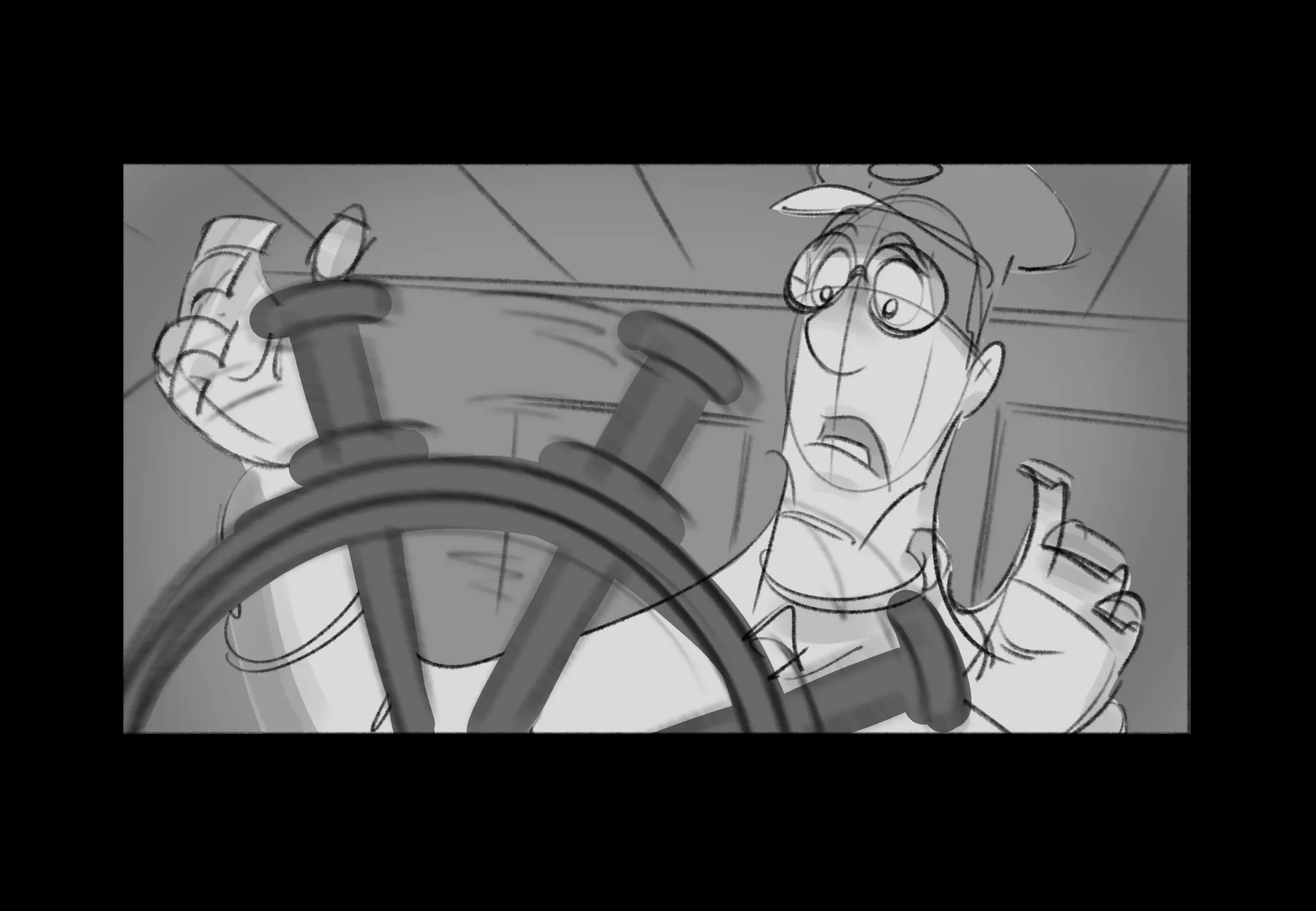 A Cursed Cruise - 6 Panel Short Story | PPT
