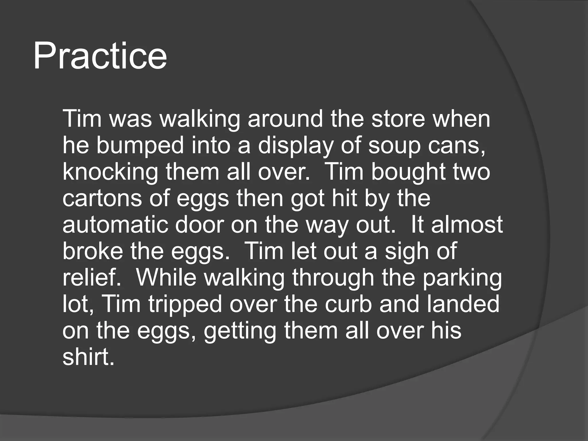 Short story characterization | PPTX