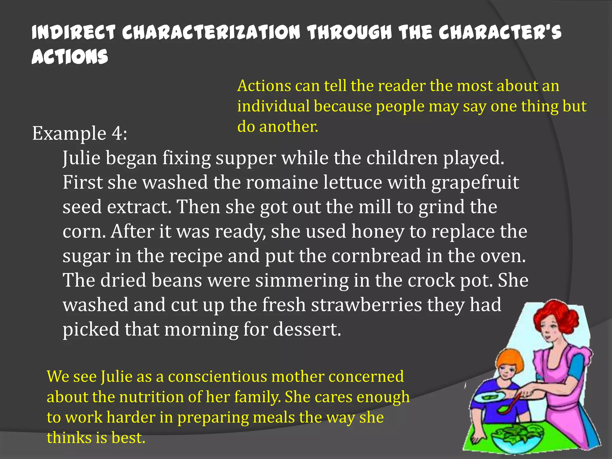 Short story characterization | PPTX