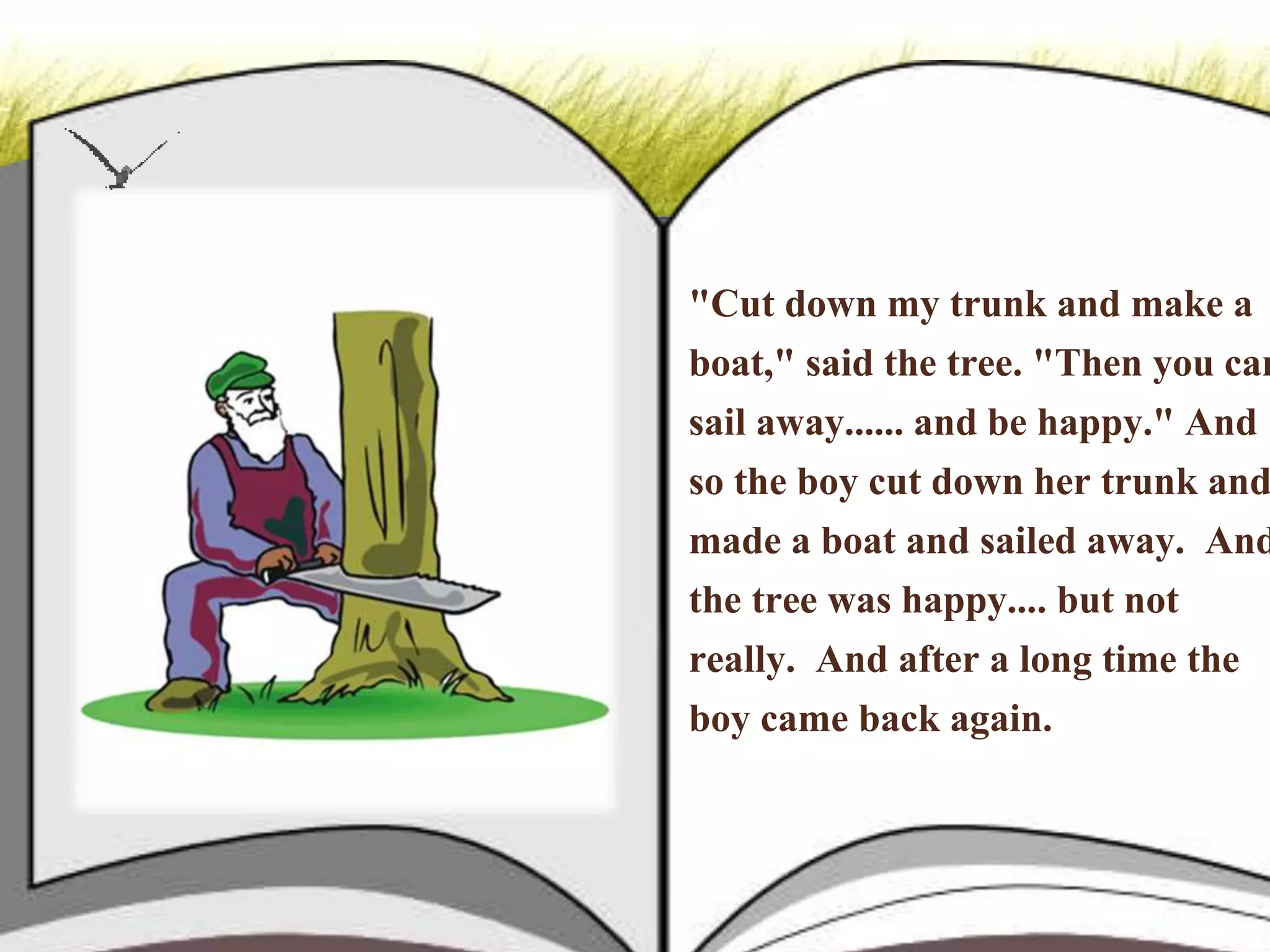 Short story giving tree | PPT