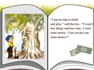 Short story giving tree | PPT