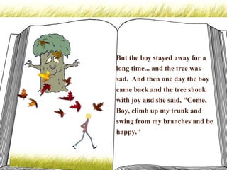 Short story giving tree | PPT