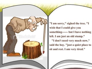 The Giving Tree Old Man