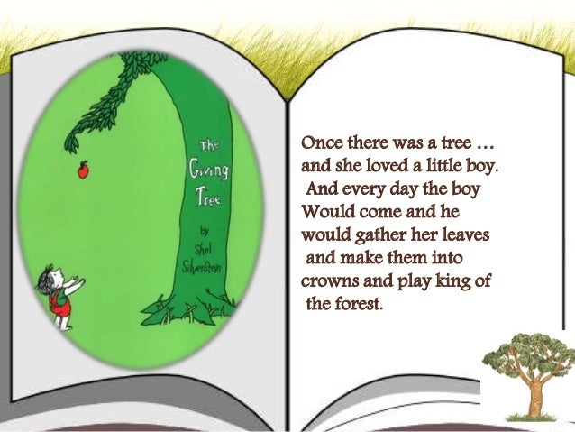 Short story giving tree