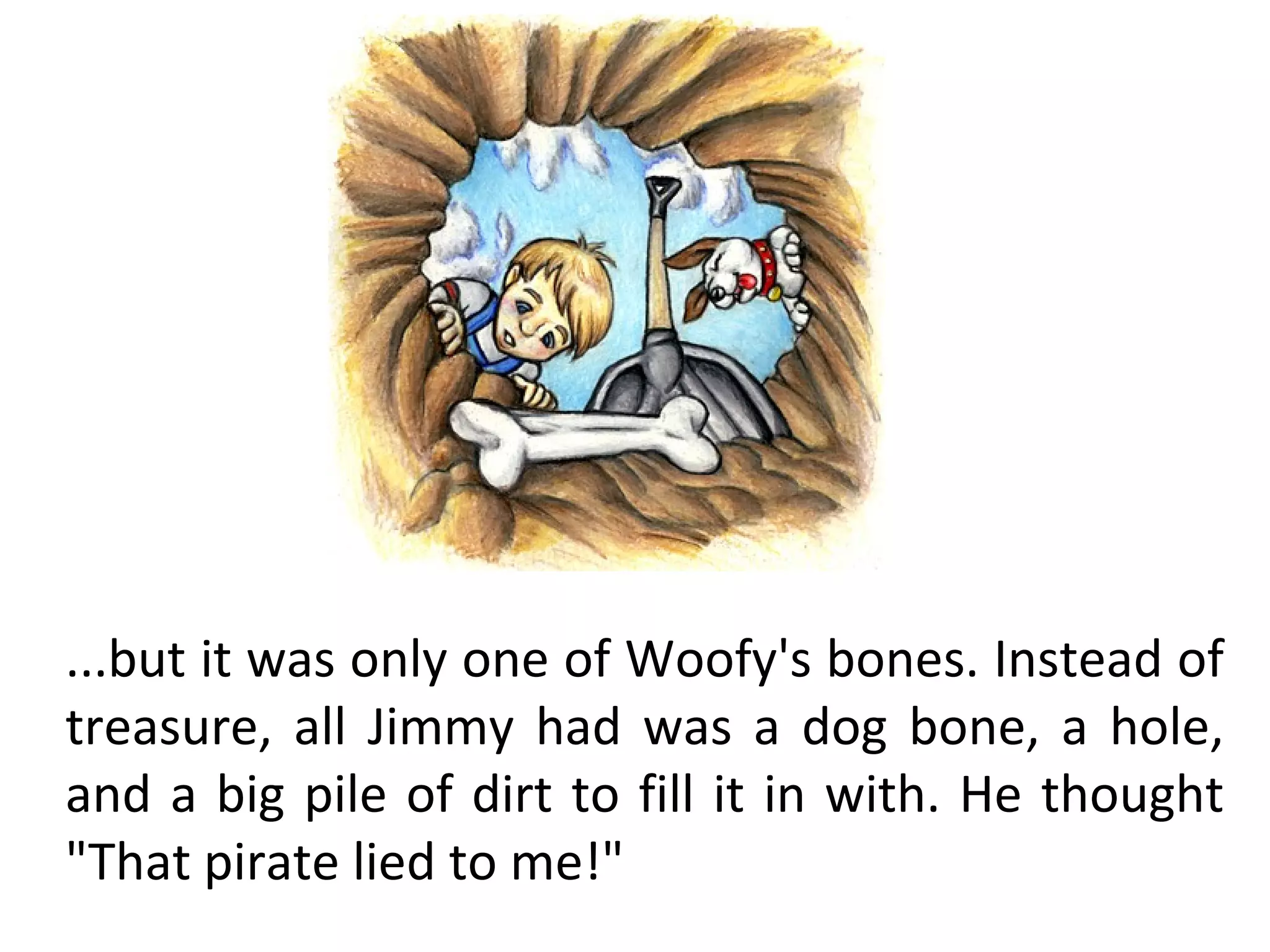 Short story pirate's treasure | PPT