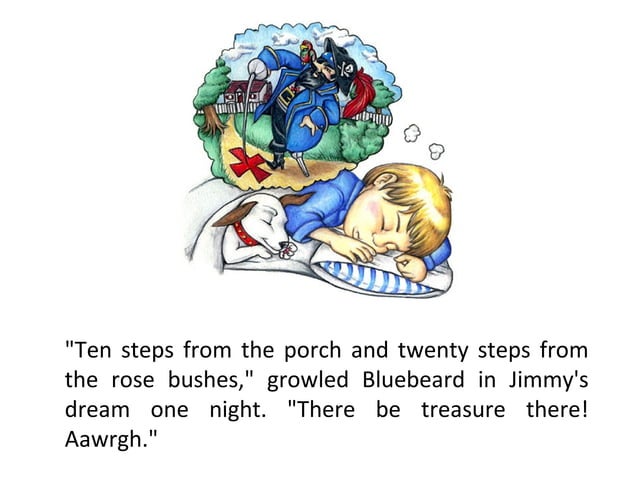 Short story pirate's treasure | PPT