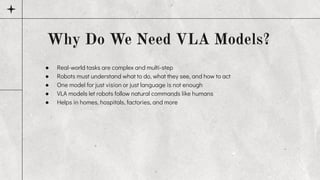 Vision-Language-Action Models for Embodied AI | PDF