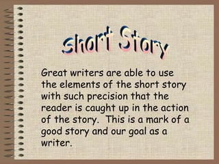 Short Story and its Elements.pptx