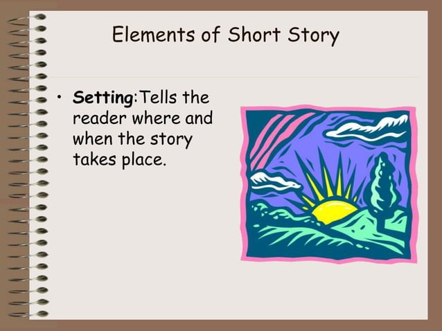 Short Story and its Elements.pptx