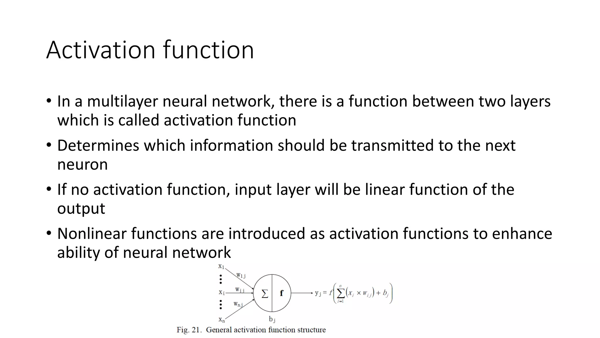 A Survey of Convolutional Neural Networks | PPT