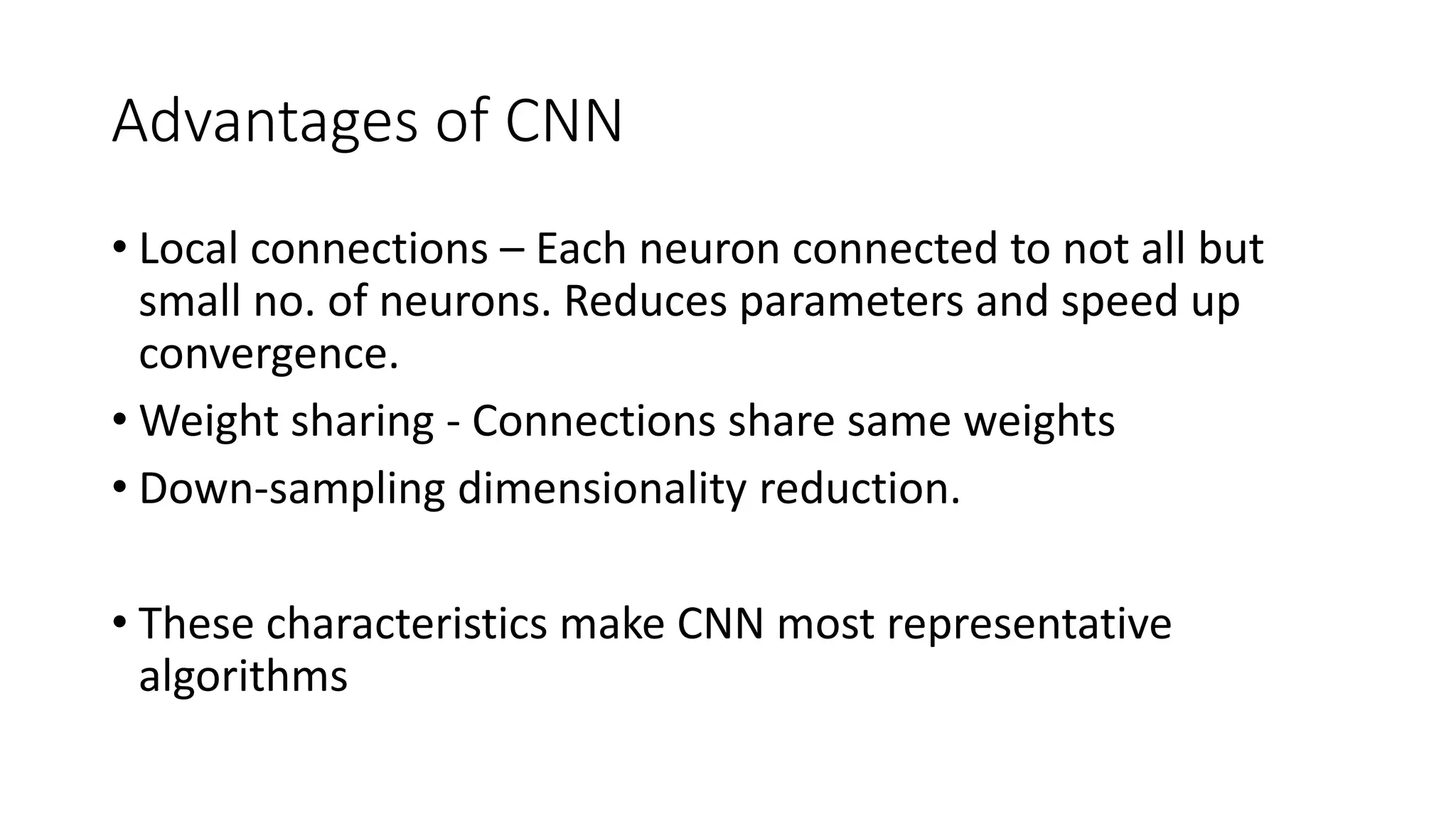 A Survey of Convolutional Neural Networks | PPT