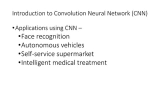 A Survey of Convolutional Neural Networks | PPT