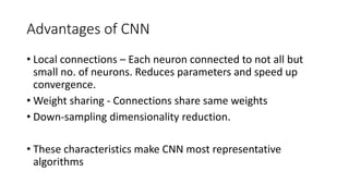 A Survey of Convolutional Neural Networks | PPT