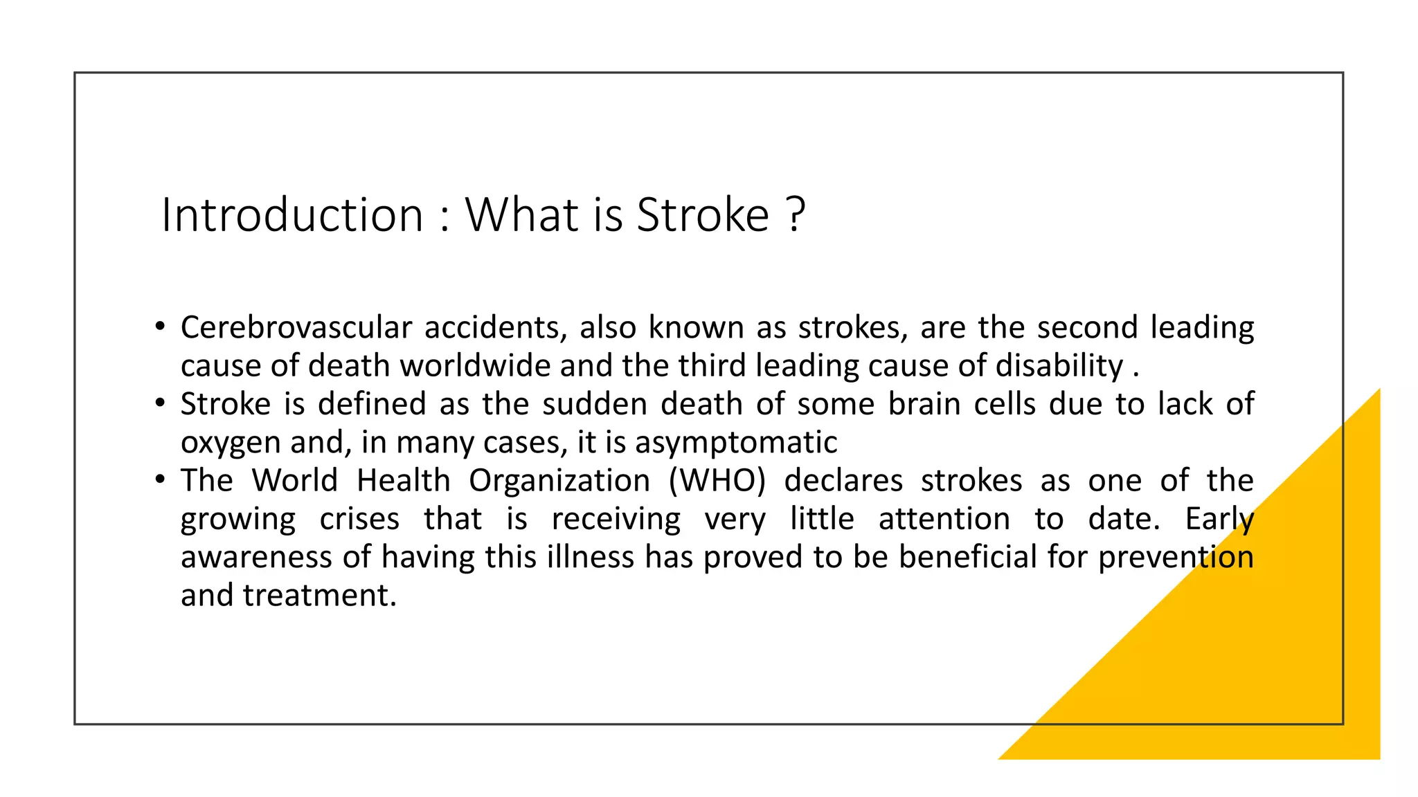 Stroke Prediction | PPTX