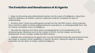 Unlocking the Future of AI Agents with Large Language Models | PPTX