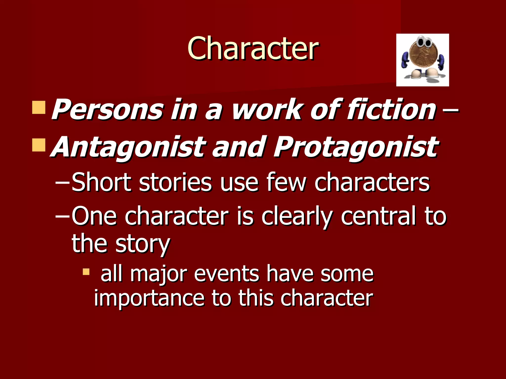Short story elements | PPT