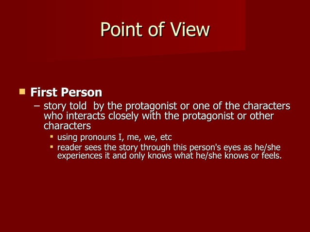 Short story elements | PPT | Fiction | Books and Literature
