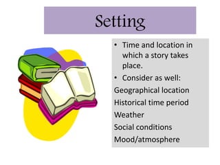 Short Story Elements | PPT