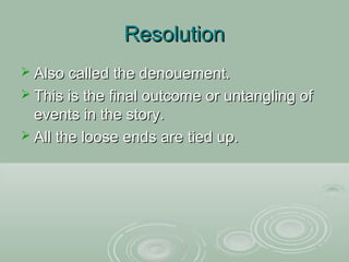 Short story elements | PPT