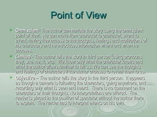 Short story elements | PPT