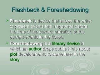 Short story elements | PPT