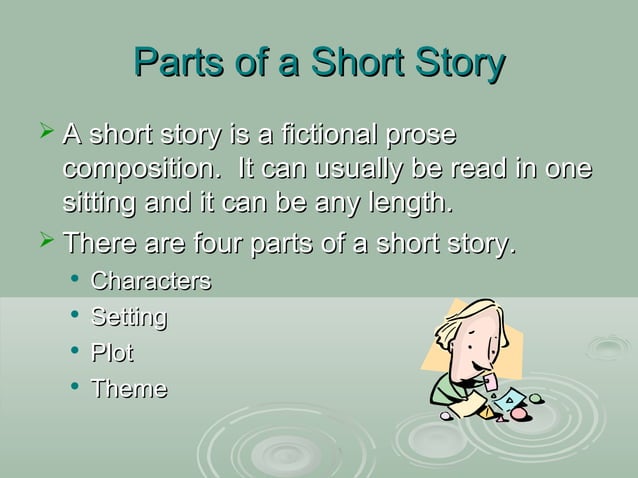 Short story elements | PPT