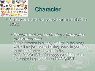 Short story elements | PPT
