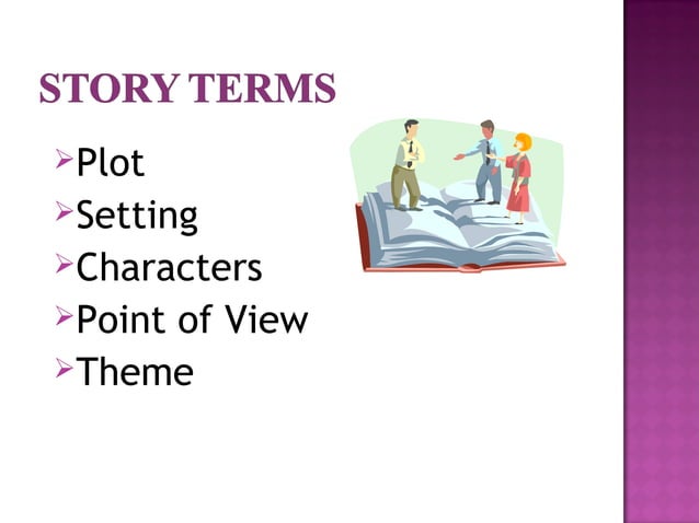 Elements of a Short Story | PPT