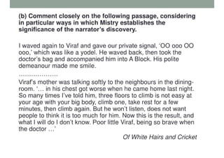 Short Story Essay Questions | PPT