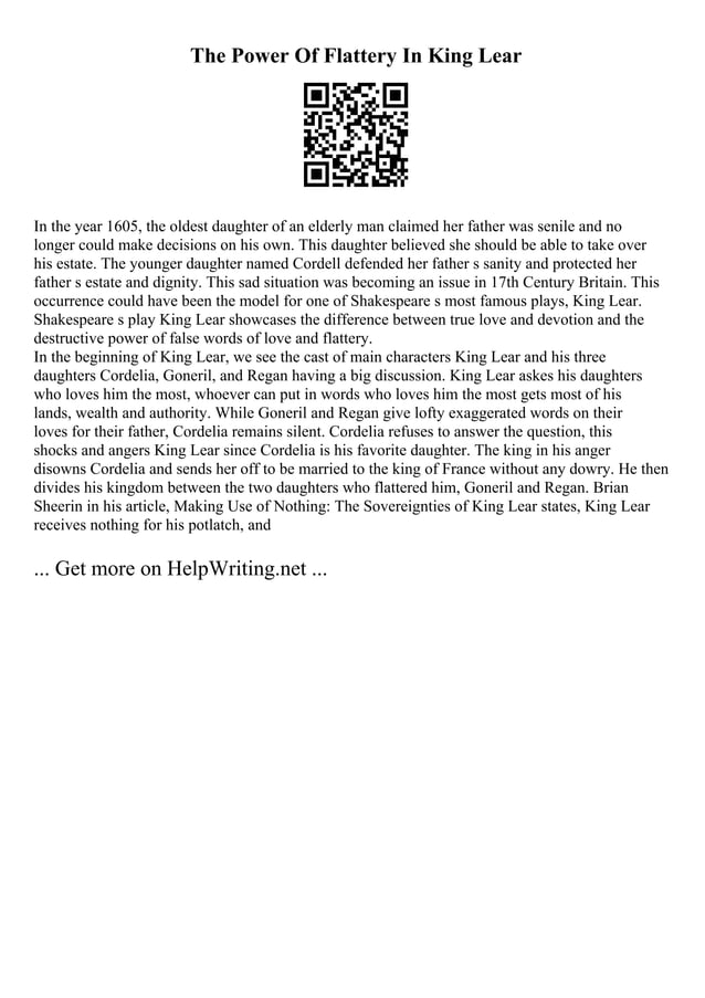 Short Story Essay Structure | PDF