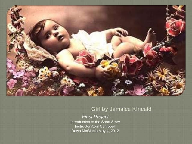 Shortstoryfinalproject | PPT