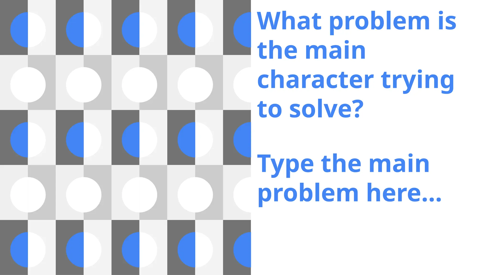 Short Story Graphic Organizer and planner | PPT