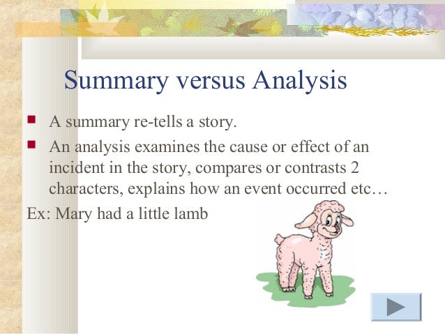Short Story Literary Analysis Criteria Short Story Literary Analysis Criteria