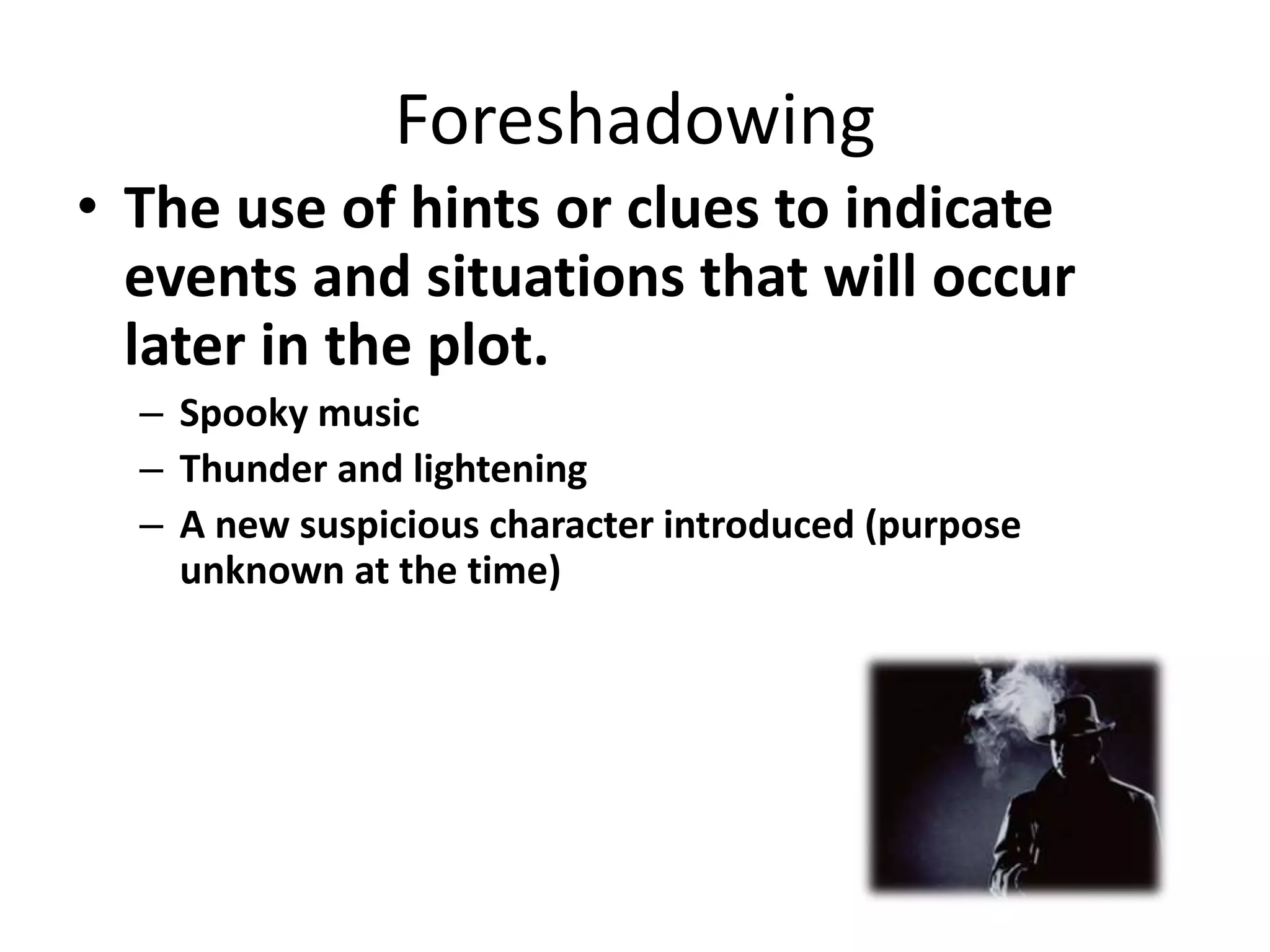Short story literary terms power point | PPTX