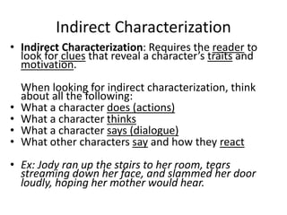 Short story literary terms power point | PPTX