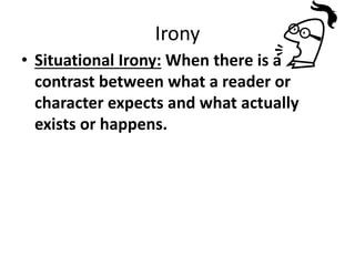 Short story literary terms power point | PPTX