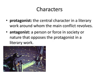 Short story literary terms power point | PPTX