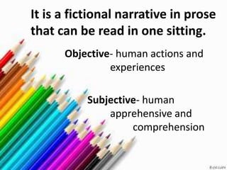 Short story (literature) | PPTX