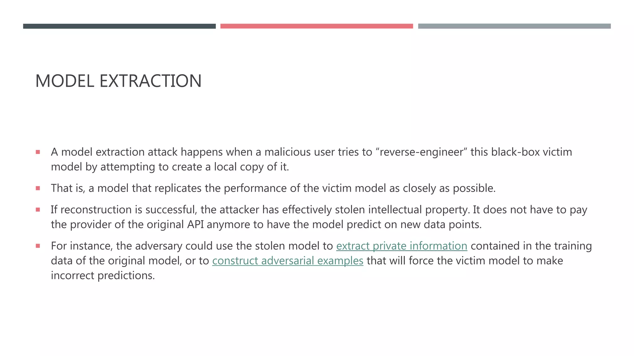 Attacks on Victim Model! A Defense Strategy | PPTX | Web Development | Internet