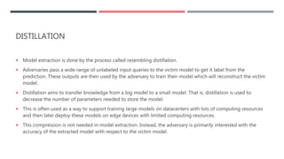 Attacks on Victim Model! A Defense Strategy | PPTX