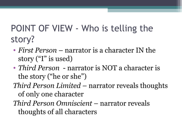 Short Story Notes | PPT | Drama | Genres