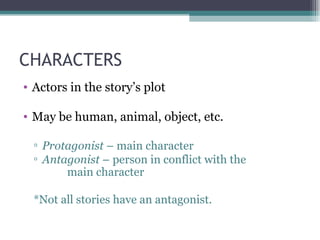 Short story notes | PPT