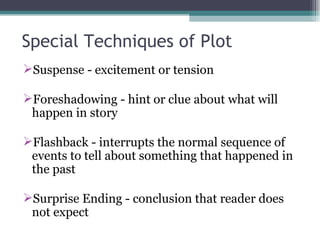 Short story notes | PPT