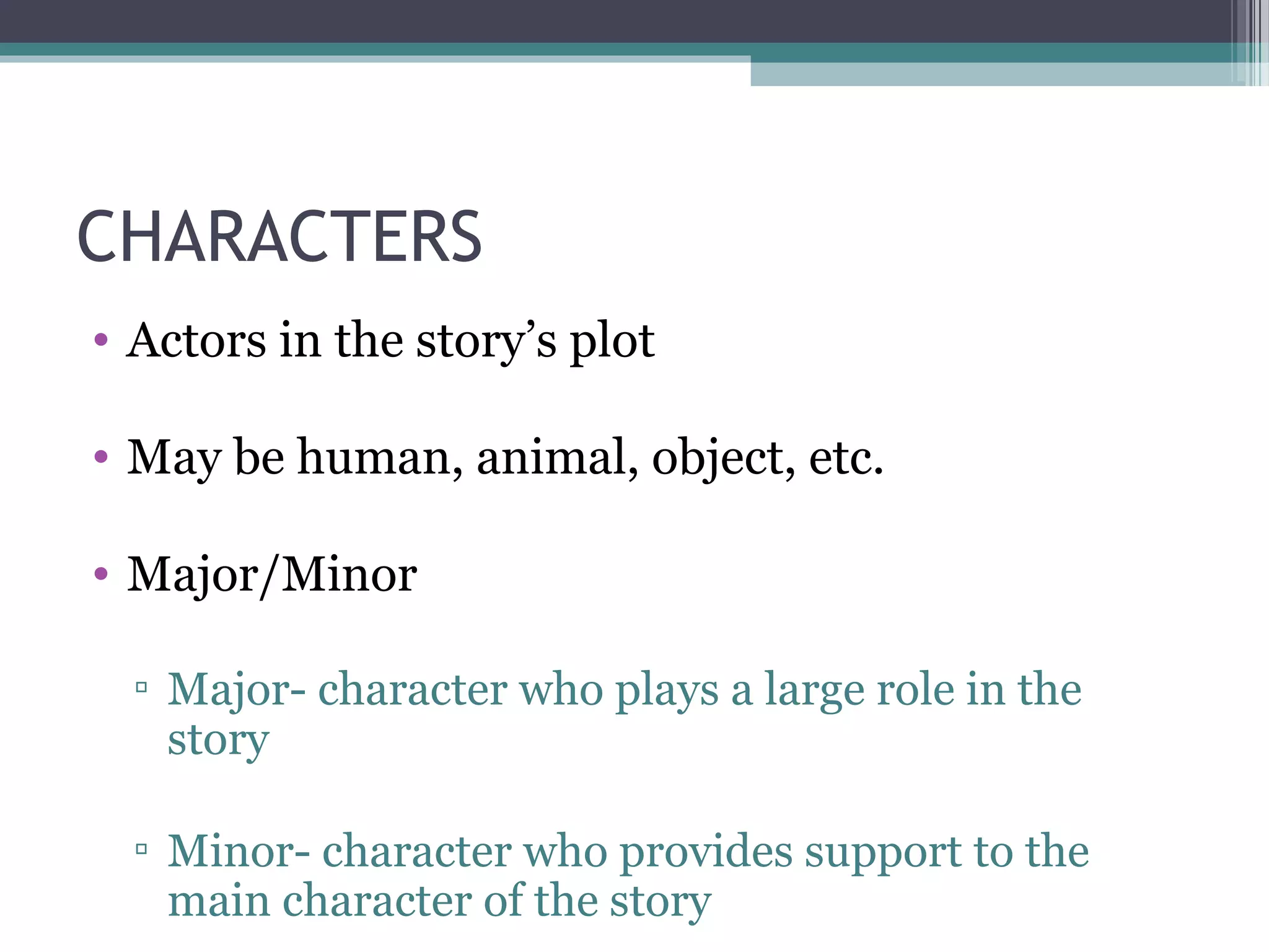 Short story notes | PPT