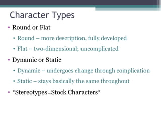 Short story notes | PPT